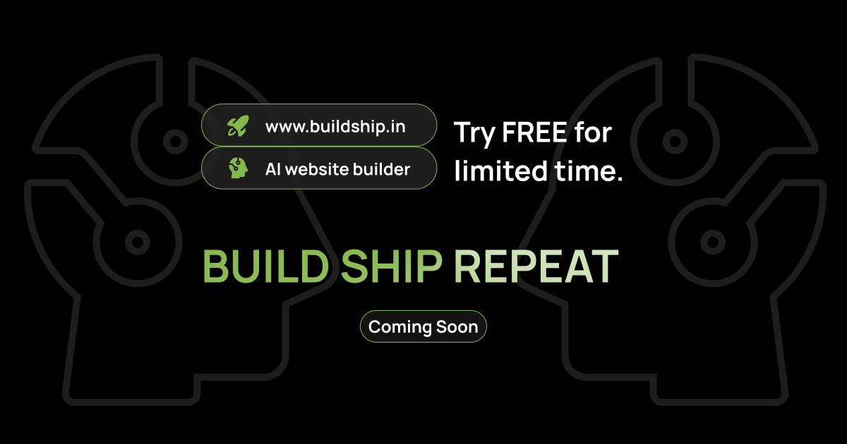BuildShip - AI Website Builder